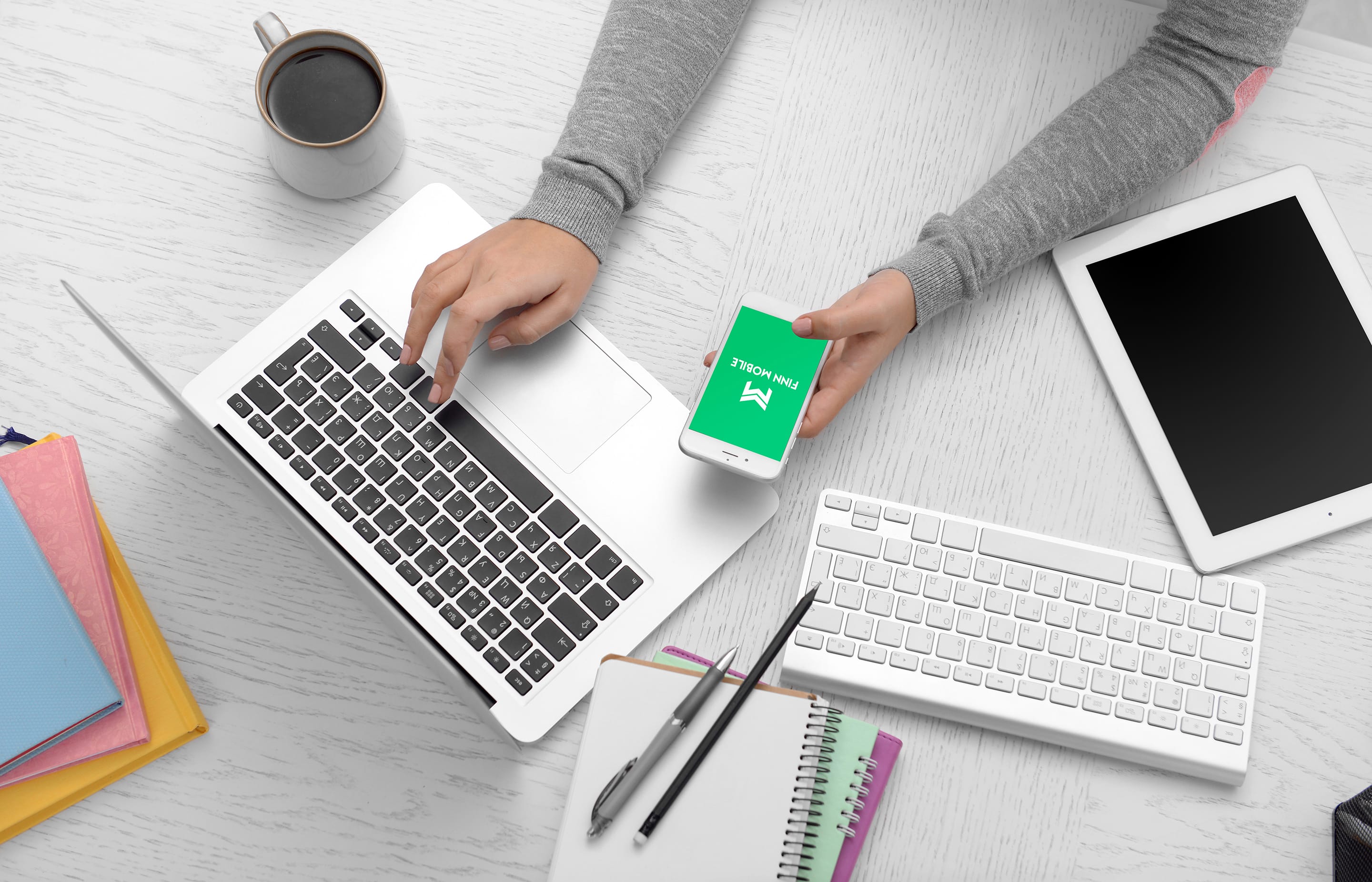 ย้ายเบอร์มา FINN MOBILE ใช้เบอร์เดิม แต่จ่ายน้อยกว่า